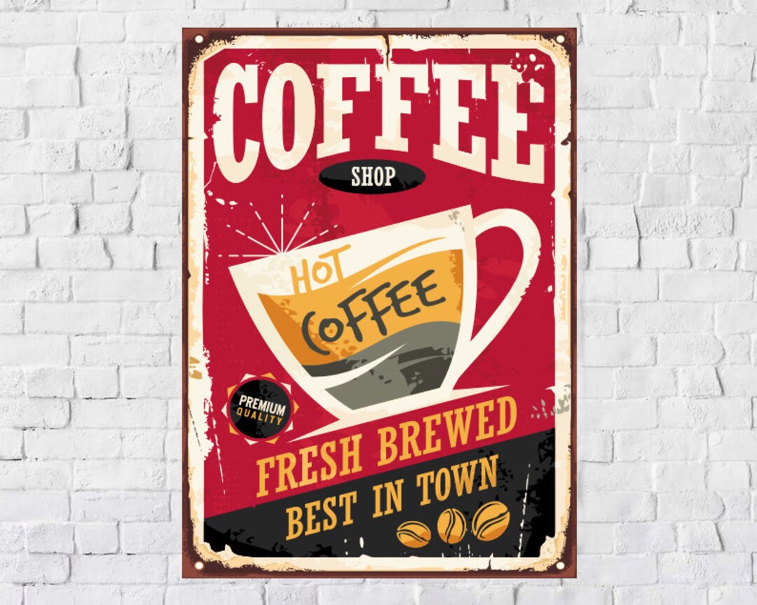 Coffee Poster Print, Coffee Travel Poster, Coffee Print, Coffee Wall ...