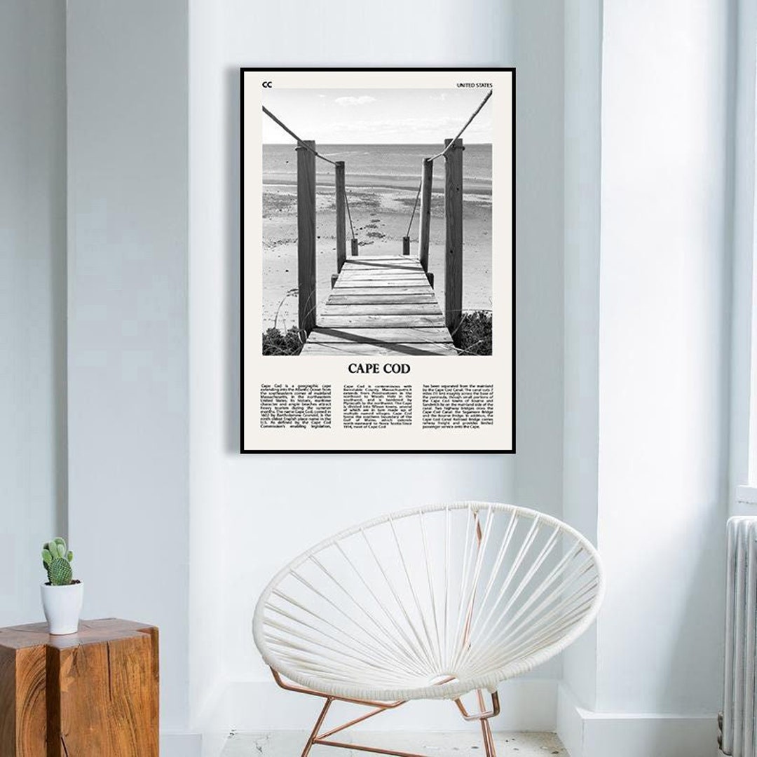 Cape Cod Digital Download, Cape Cod Poster Print, Cape Cod Poster, Cape ...
