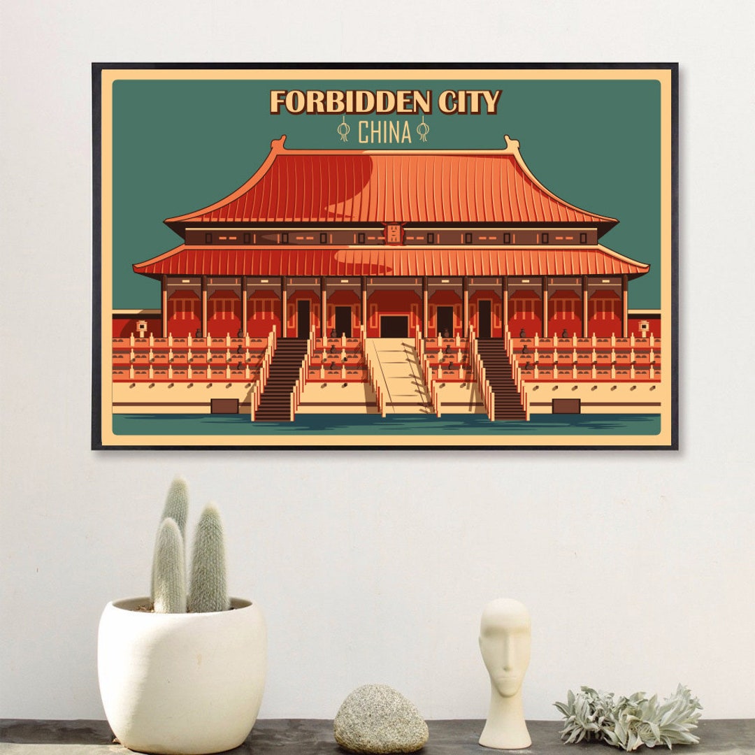 China Poster Print, China Travel Poster, China Poster, China Travel Art ...