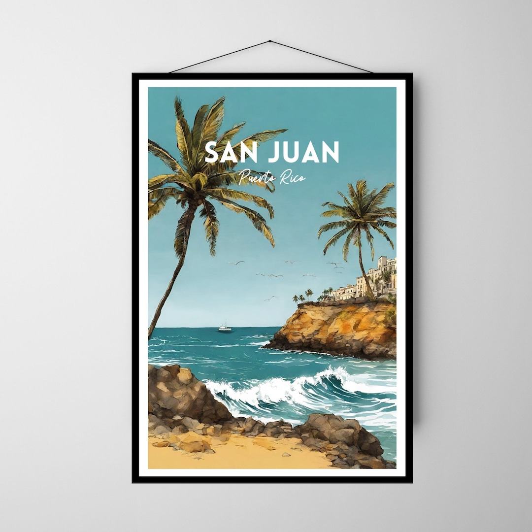 San Juan Digital Download, San Juan Poster Print, San Juan Poster, San ...