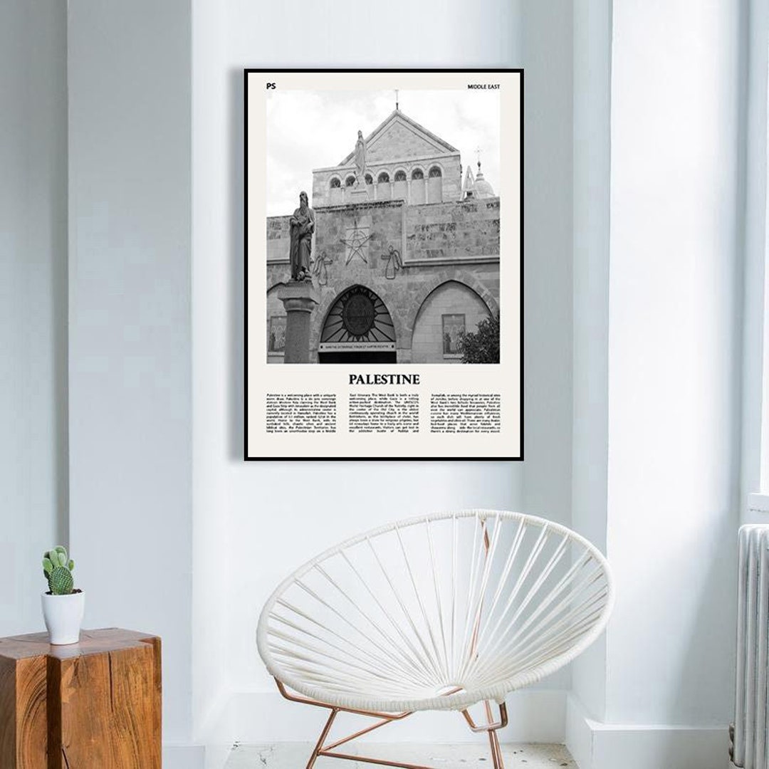 Palestine Digital Download, Palestine Poster Print, Palestine Poster ...