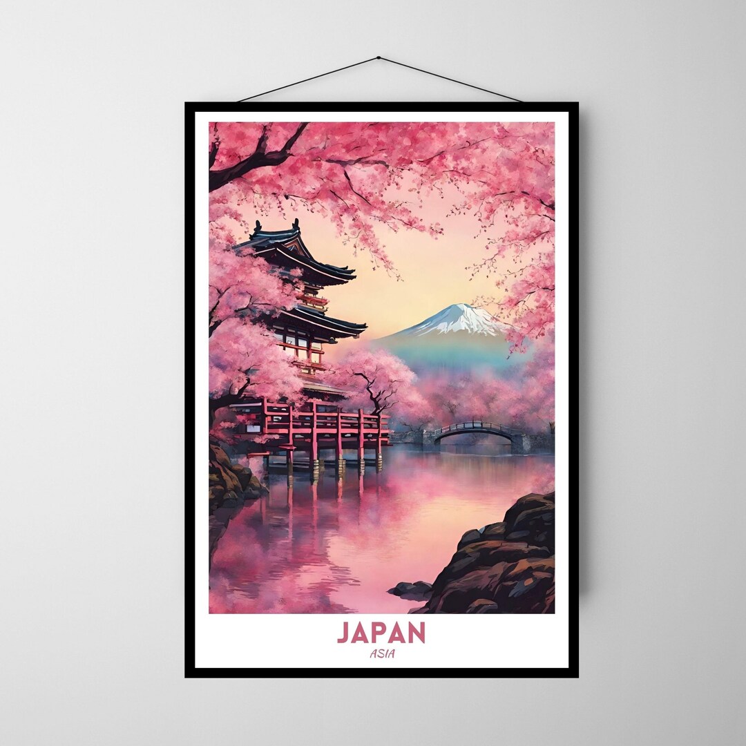 Japan Digital Download, Japan Poster Print, Japan Poster, Japan Print ...