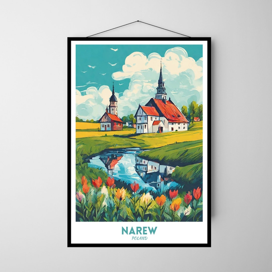 Narew Digital Download, Narew Poster Print, Narew Poster, Narew Print ...