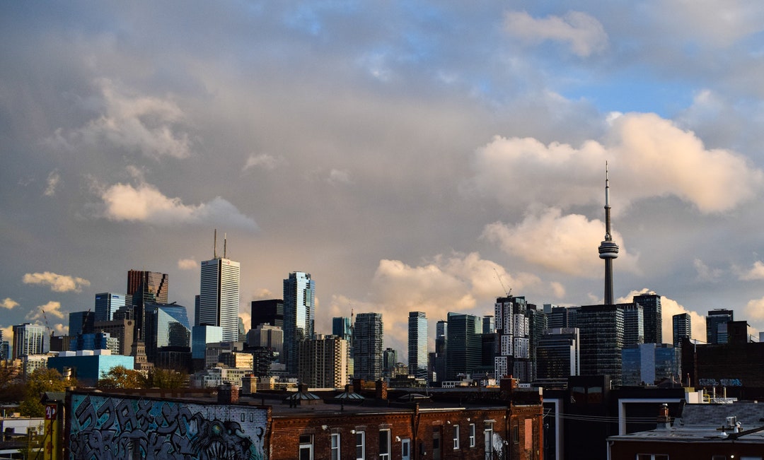 The Best View of the Toronto Skyline - Etsy