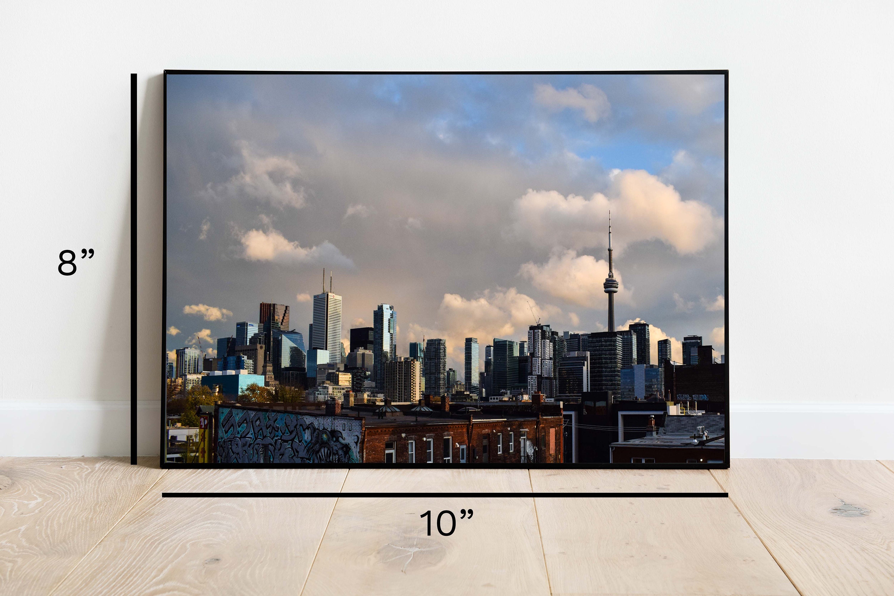 The Best View of the Toronto Skyline - Etsy