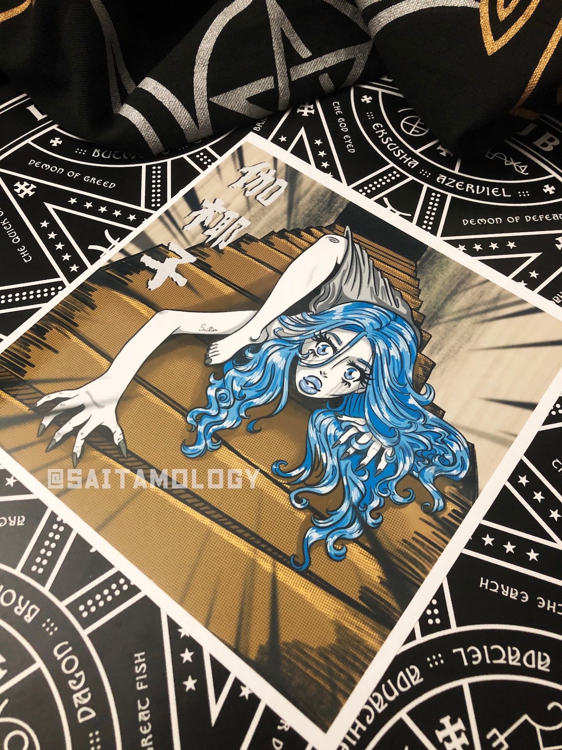 The Grudge ju-on Kayako Japanese Horror Movie Print | Etsy