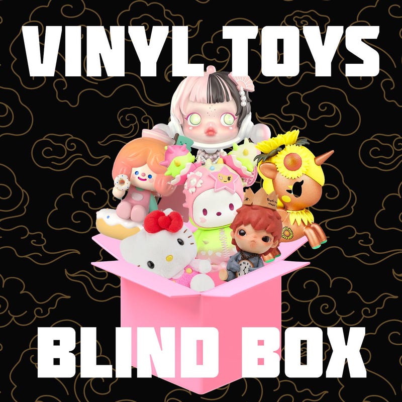 Blindbox Template - Etsy