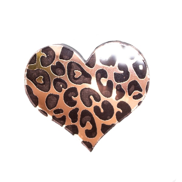 Leopard Brooch Pin - Etsy