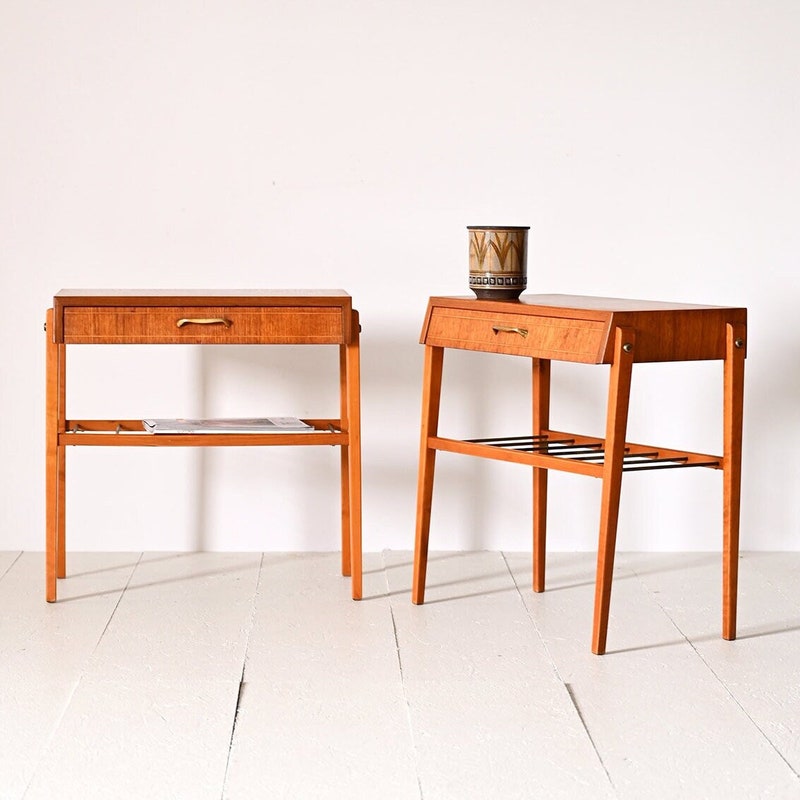 Vintage Nightstand - Etsy