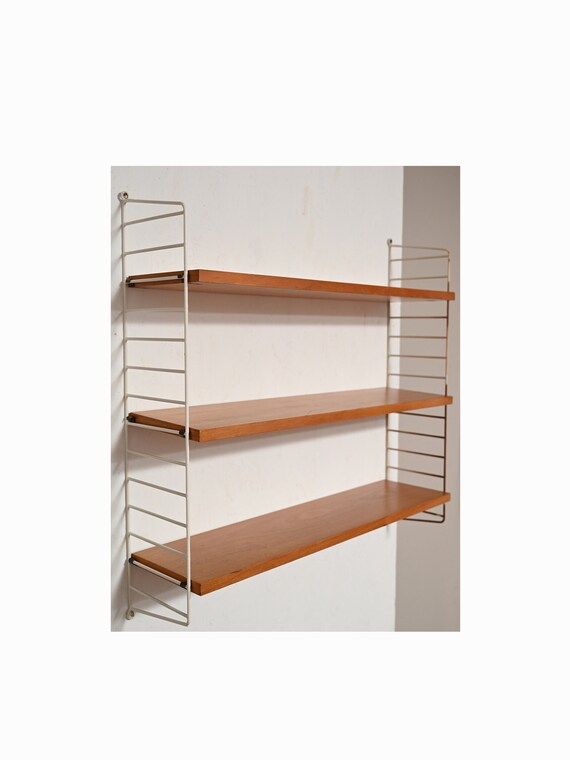 Midcentury Original White 'string Hylla' Shelf System | Etsy