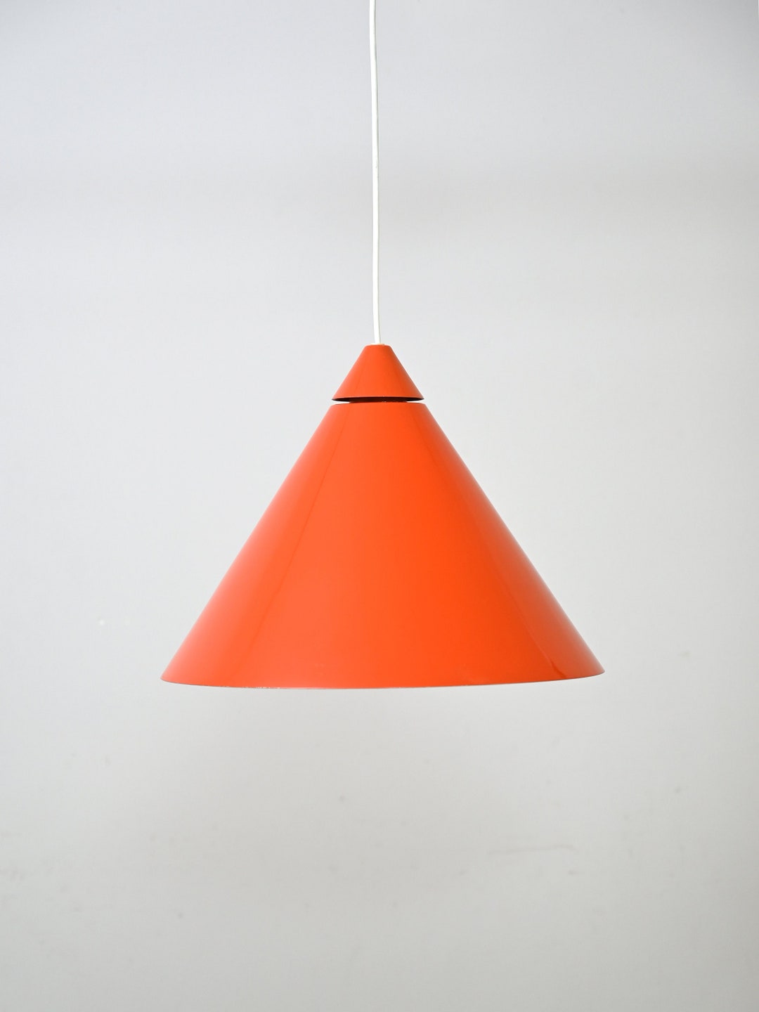 Scandinavian Orange Pendant Light, Original Danish Style, Modern Home ...