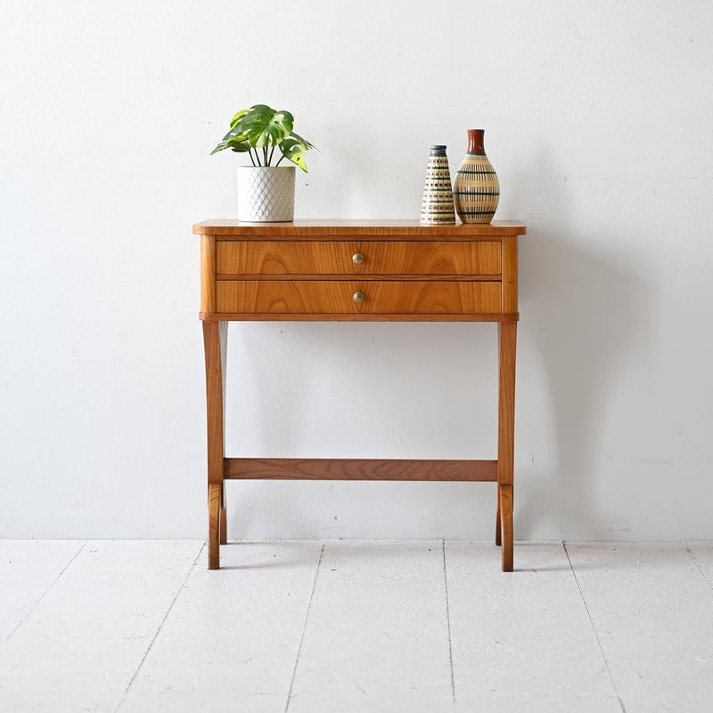 Retro Side Table - Etsy