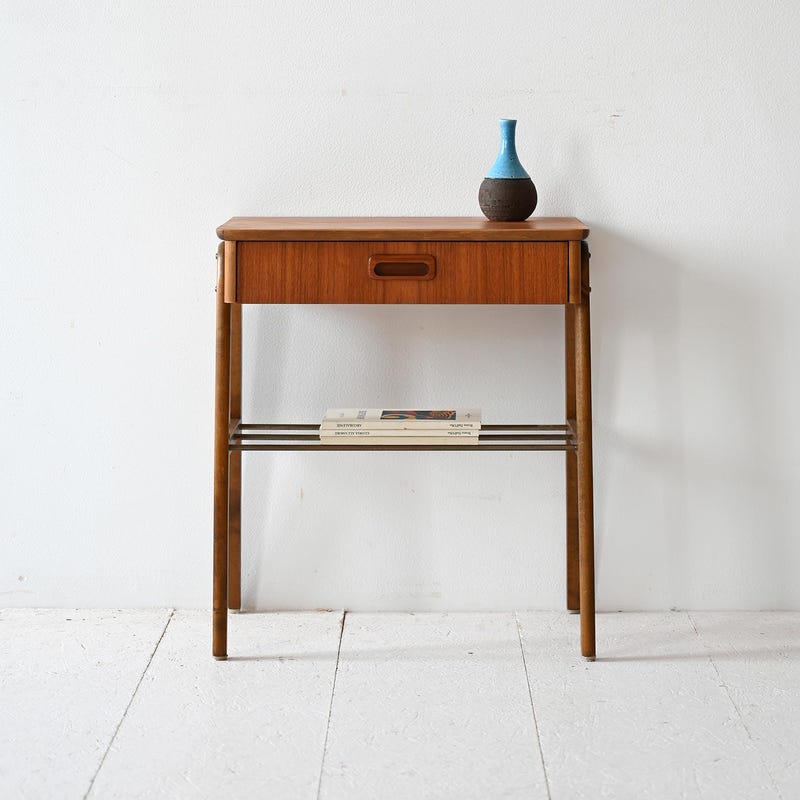 Mcm End Table Drawer - Etsy