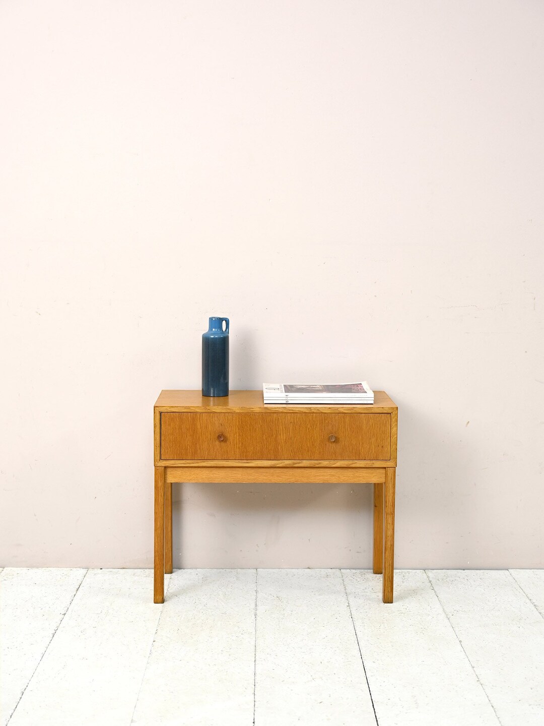 Midcentury Danish Original Scandinavian Vintage Entryway Cabinet ...