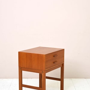 Mid-century Danish Teak Entryway Cabinet Vintage 60s - Etsy