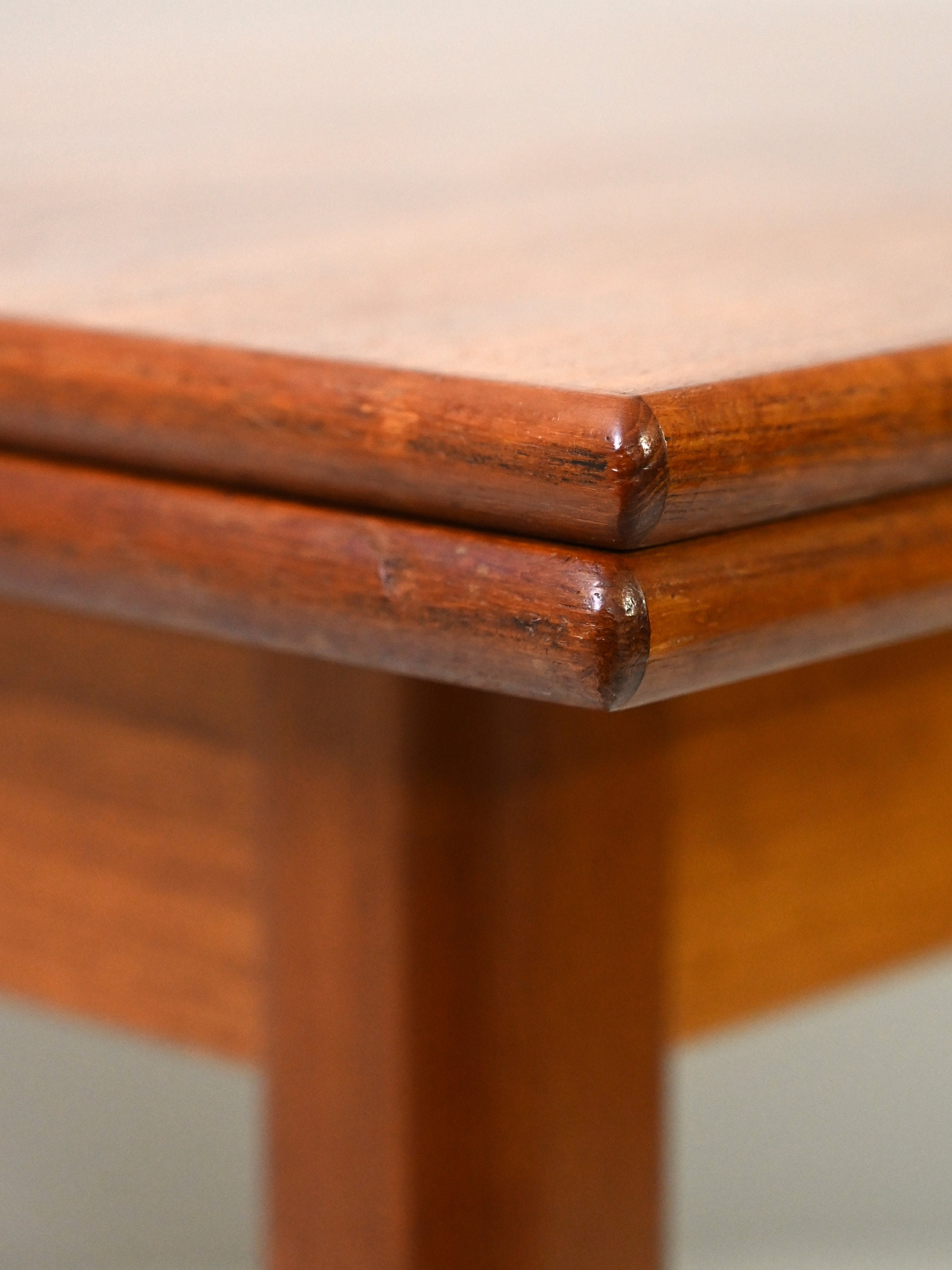 Midcentury Extendable Teak Dining Table 'made in - Etsy