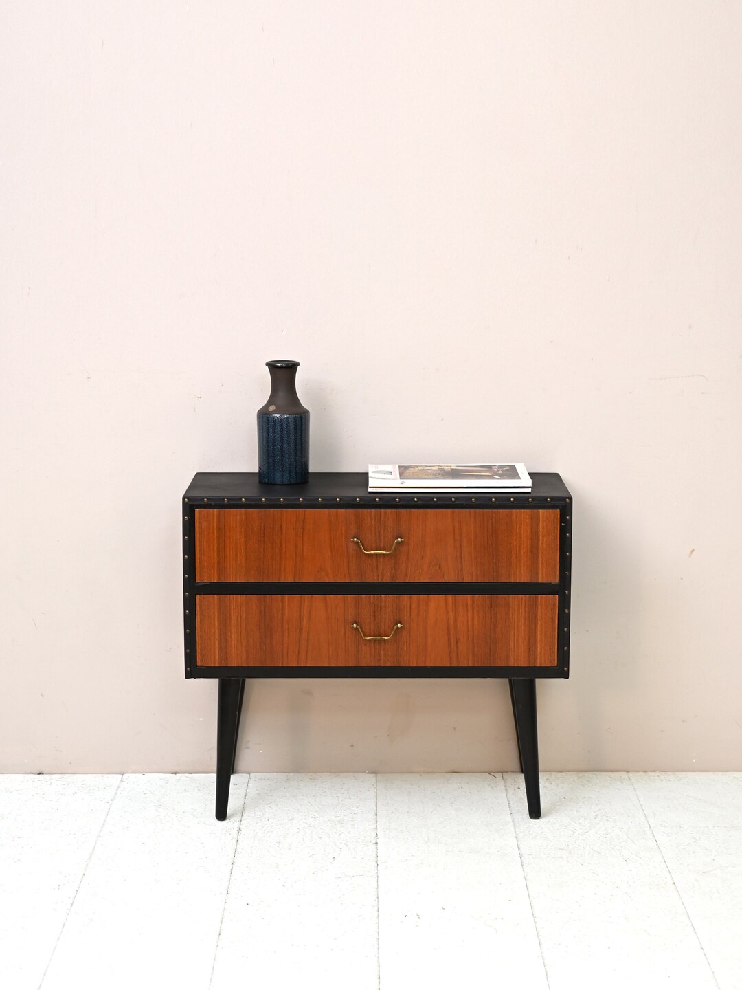Midcentury Scandinavian Wooden Entryway Cabinet/nightstand From the ...