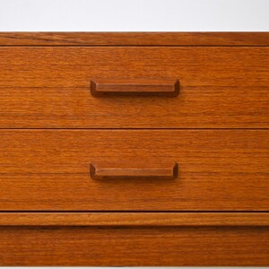 Mid-century Danish Teak Entryway Cabinet Vintage 60s - Etsy