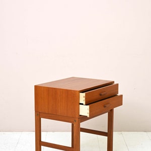 Mid-century Danish Teak Entryway Cabinet Vintage 60s - Etsy