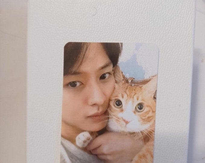 Stray Kids Lee Know Photocard - Etsy