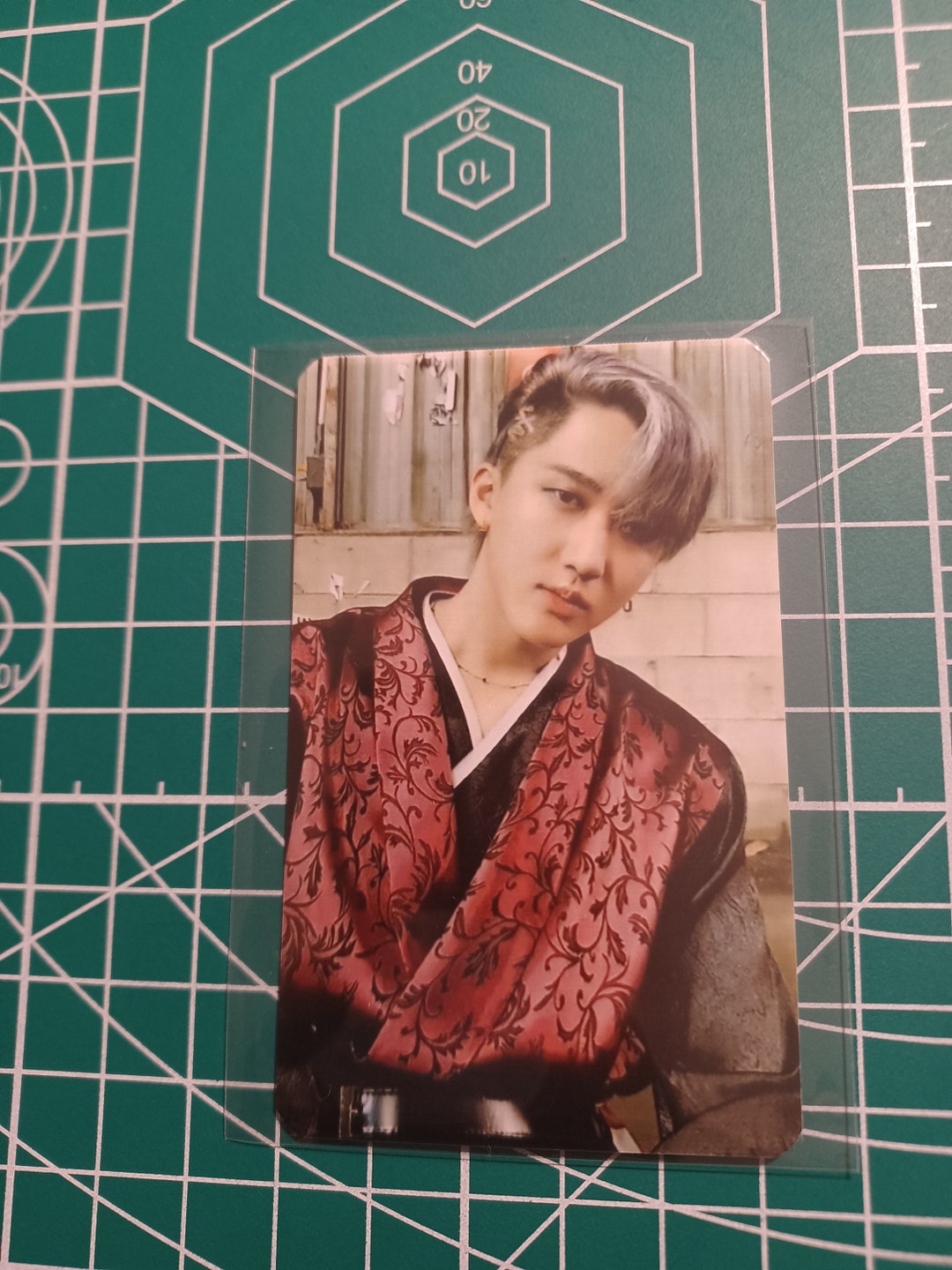 Stray Kids Changbin in Life Replica Handmade Photocard - Etsy