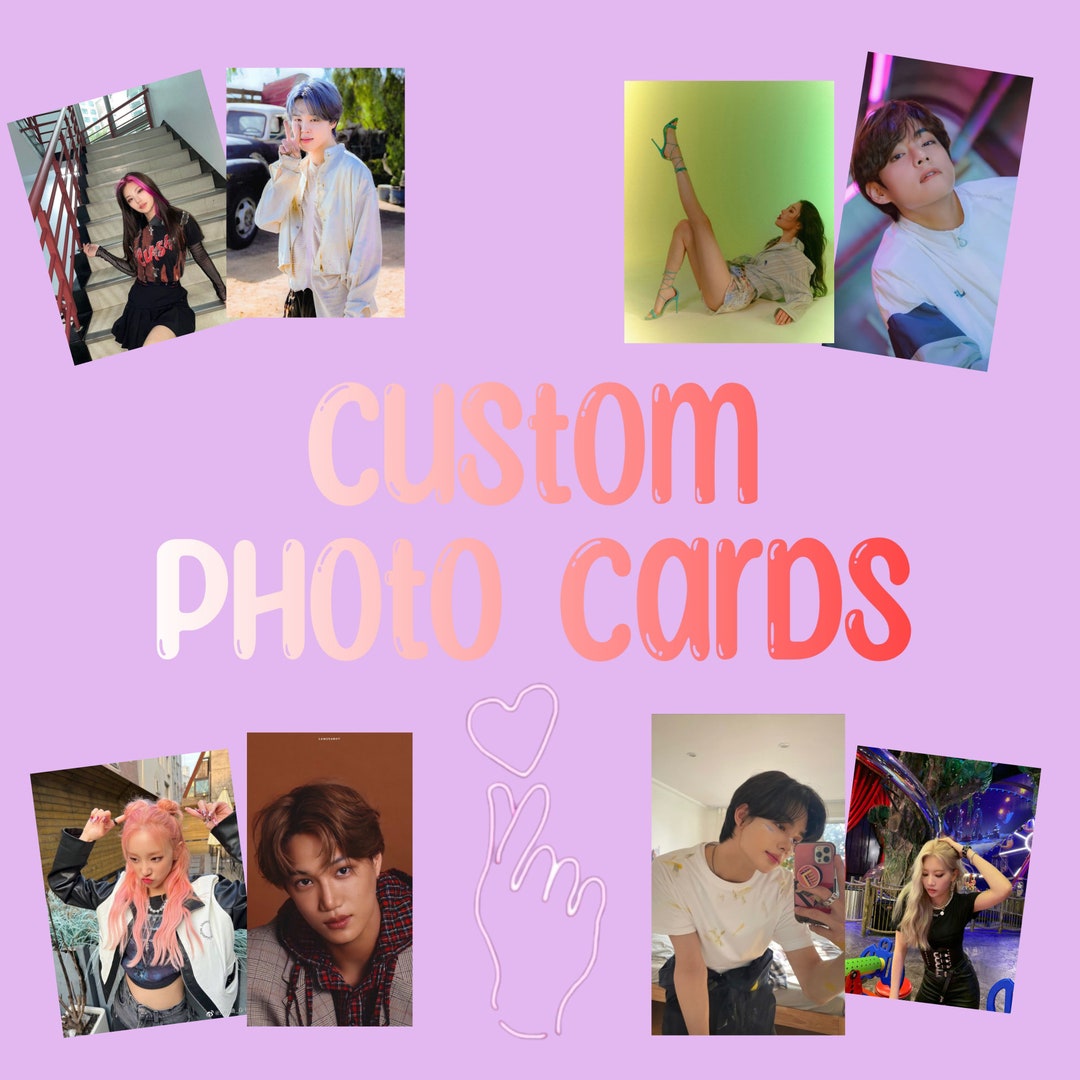 Custom Photo Cards (free Shipping) - Etsy