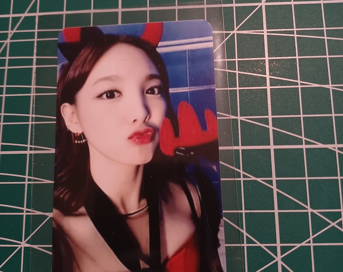 Twice Nayeon Devil Handmade Photocard - Etsy