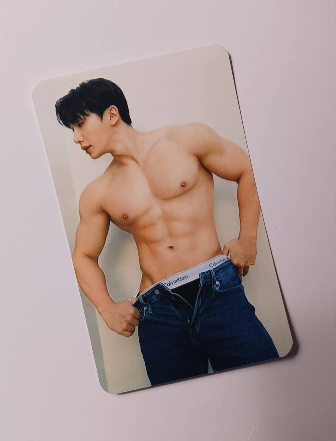 Wonho Unofficial Fan Made Photocard - Etsy