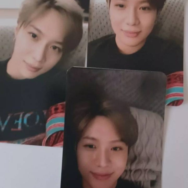 Taemin Photocard - Etsy
