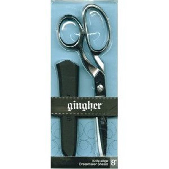 Gingher Scissors Bent Trimmers 8 Inches | Etsy
