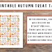 Printable Autumn Treat Tag an Autumn Treat for Someone Sweet - Etsy