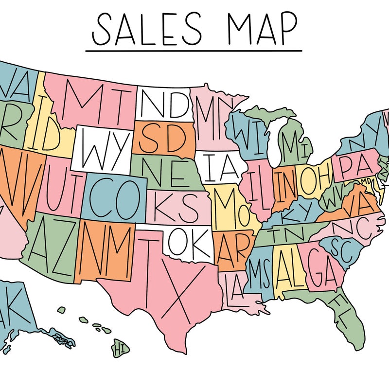 Fun Maps Home Page - Etsy