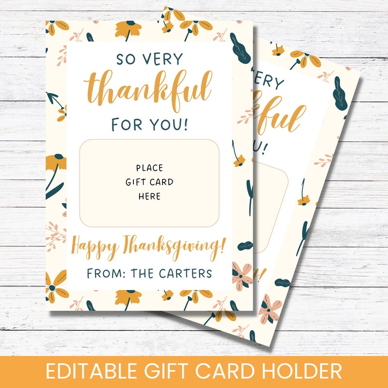 Thankful for You - Etsy