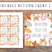 Printable Autumn Treat Tag an Autumn Treat for Someone Sweet - Etsy