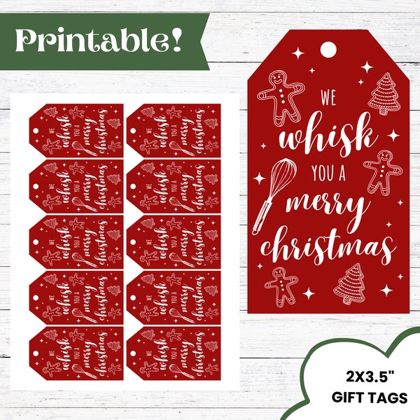 Whisk You a Merry Christmas - Etsy