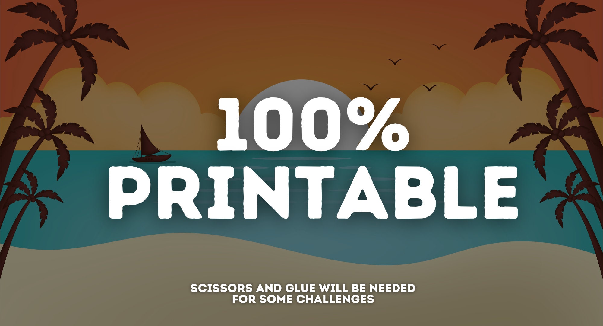 Survivor Party Game Survivor Challenges for Kids Survivor Games for ...