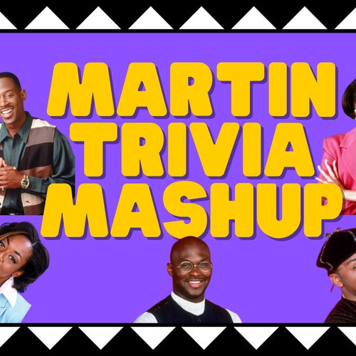 Martin Trivia Party Game - Etsy