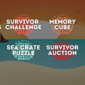 Survivor Party Game Survivor Challenges for Kids Survivor Games for ...
