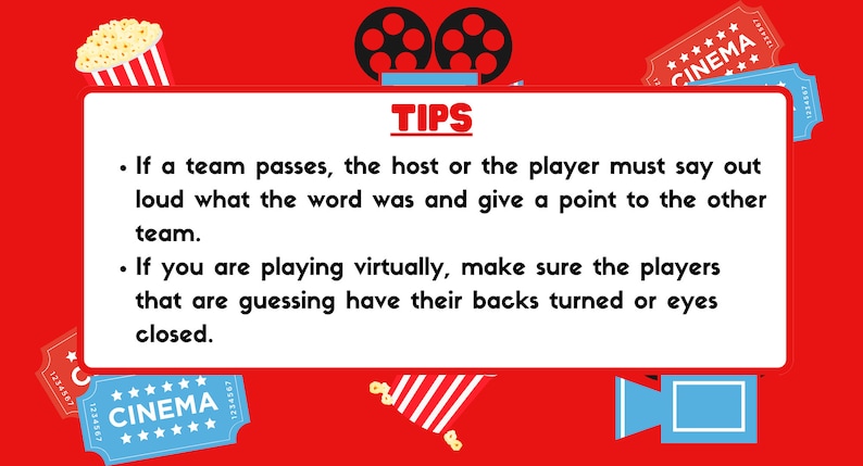 Movie Trivia Mashup Guessing Game Virtual Party Game Power Point Game ...