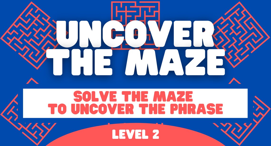 Uncover the Maze 20 Level 2 Mazes Maze Puzzle Games Difficult Maze ...