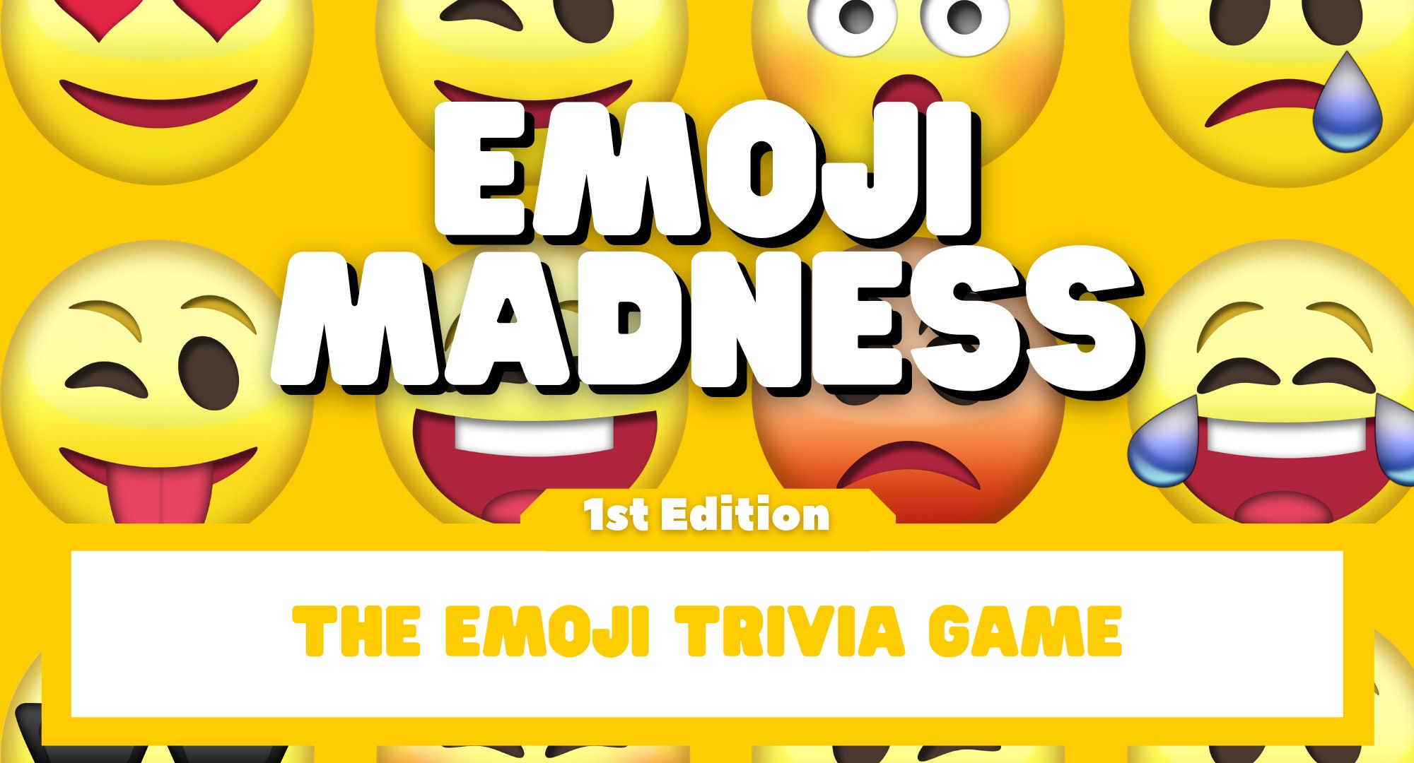 Emoji Madness Game Night Trivia Night Virtual Games for Teams Power ...