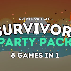 Survivor Party Game Survivor Challenges for Kids Survivor Games for ...