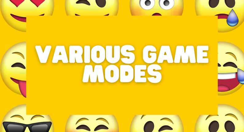 Emoji Madness Game Night Trivia Night Virtual Games for Teams Power ...
