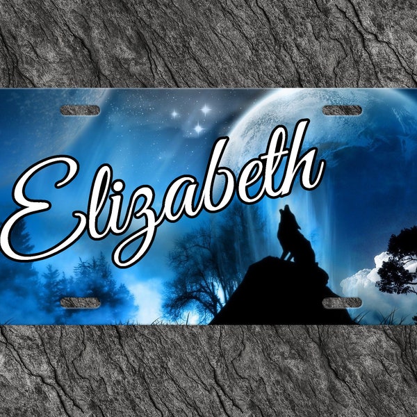 Front License Plate - Etsy