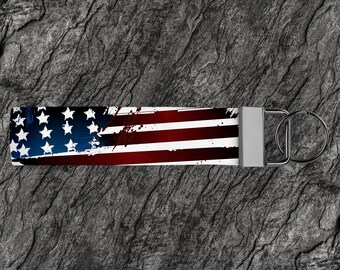 Flag Keychain | Etsy