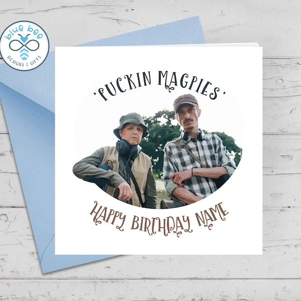 The Detectorists Birthday Card - Etsy UK