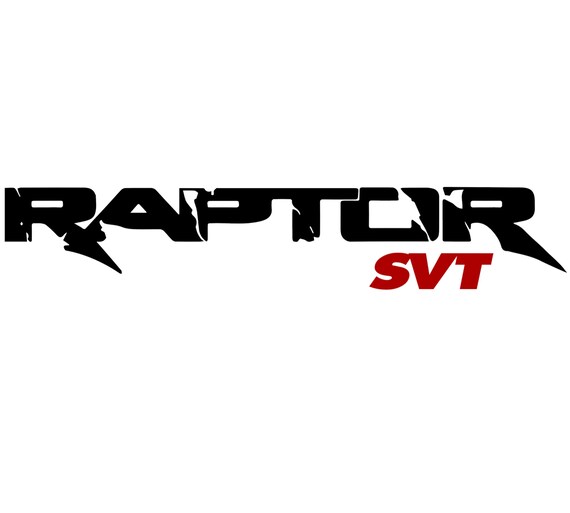 Ford Raptor SVT Logos Die-cut Set of 2 | Etsy