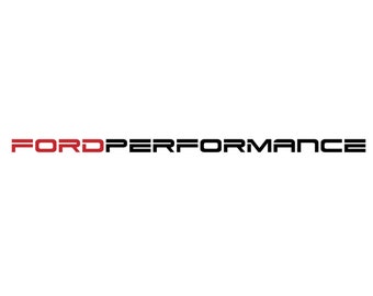 Ford Performance Decal - Etsy
