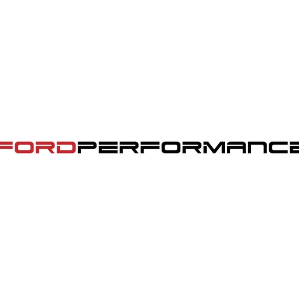 Ford Performance Decal - Etsy