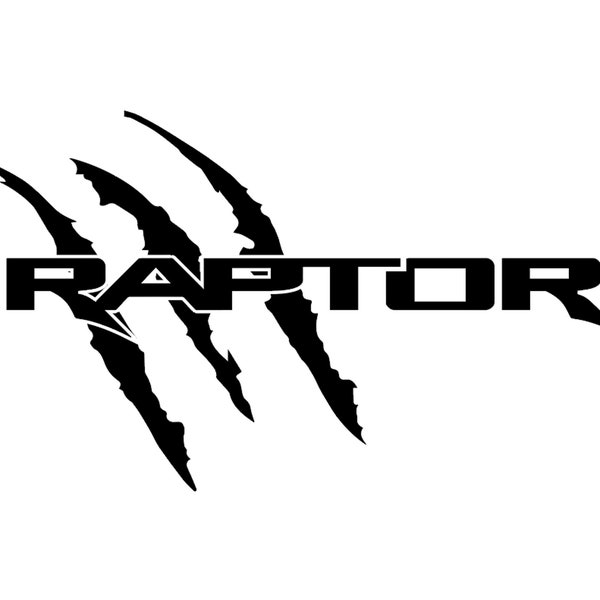 Raptor Claw Decals - Etsy